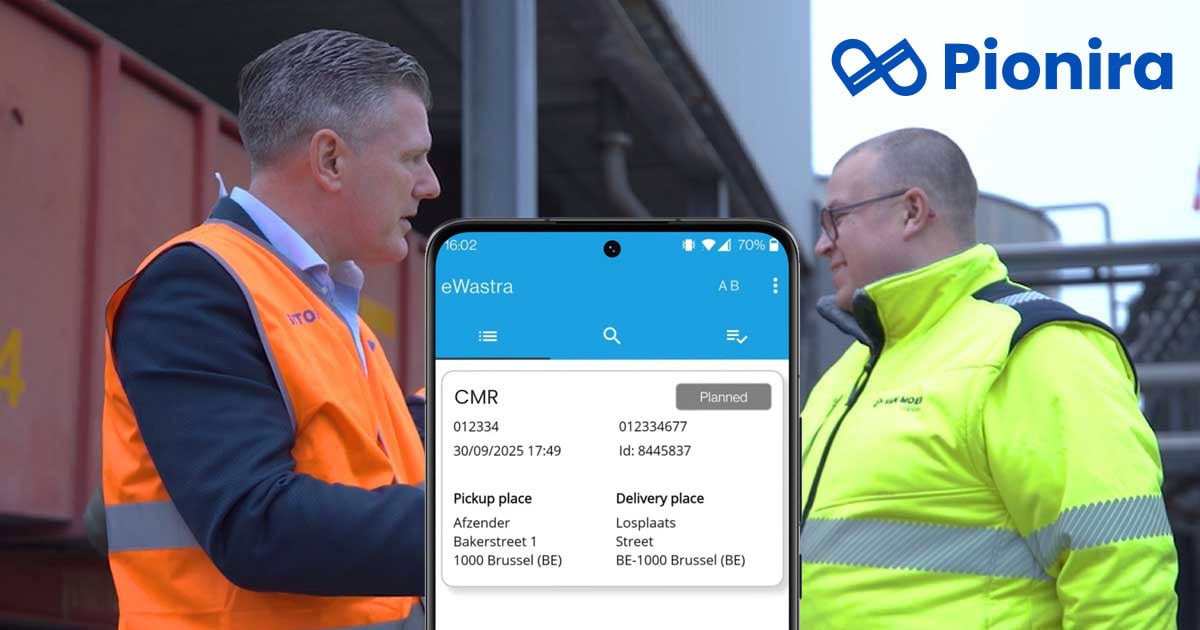 Connect your ERP, TMS & WMS with API integrations | Pionira
